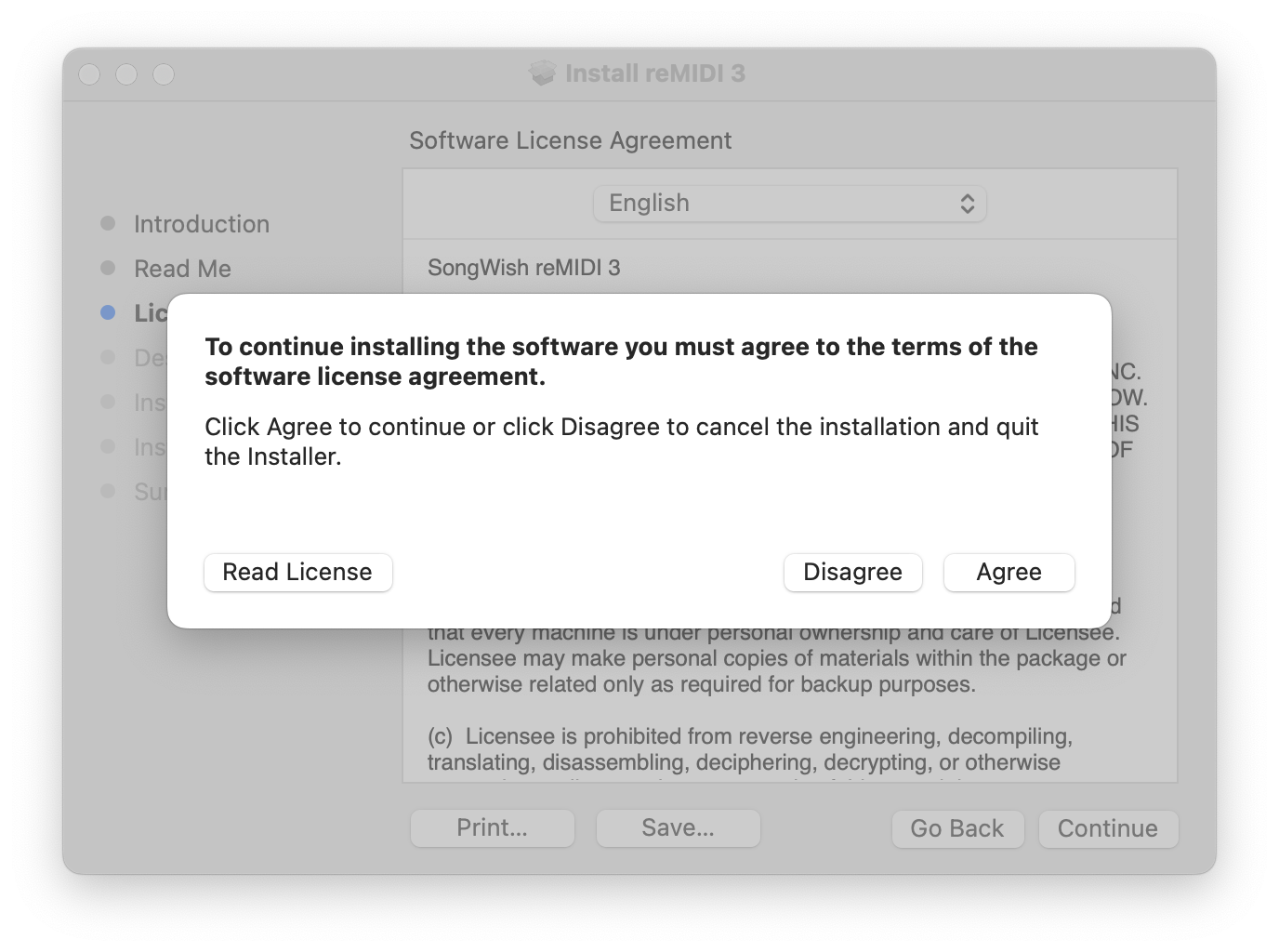 reMIDI 3 Installation